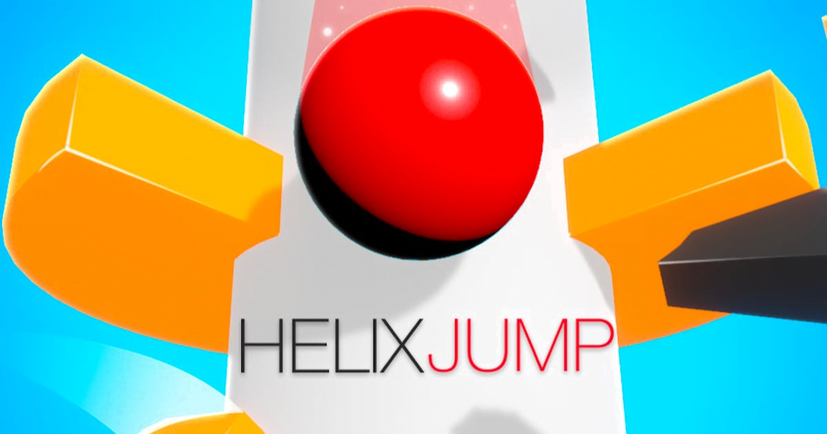 Helix Jump - Pixel Speedrun