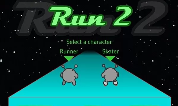 Run 2 - Pixel Speedrun