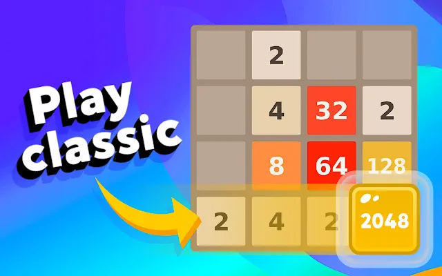 2048 - Pixel Speedrun
