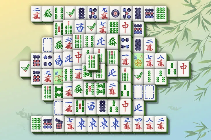 Mahjong - Pixel Speedrun