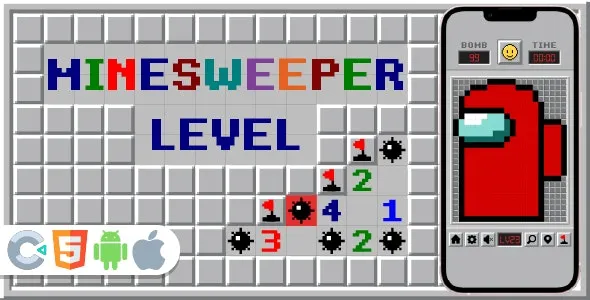 Minesweeper - Pixel Speedrun