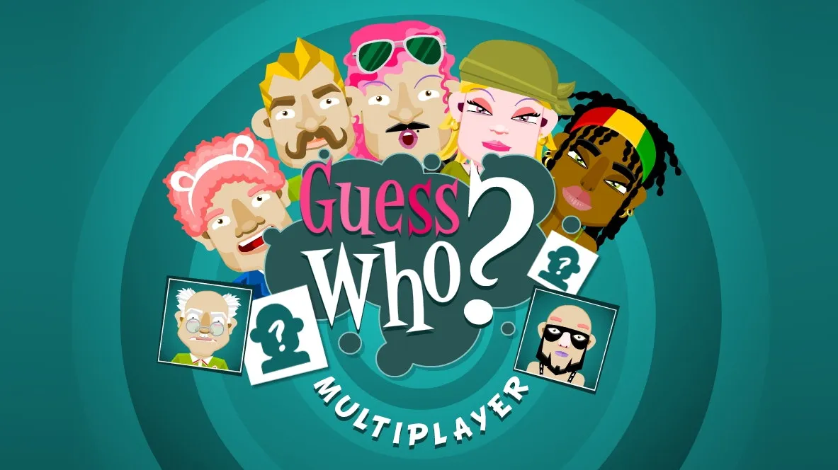 Guess Who? - Pixel Speedrun